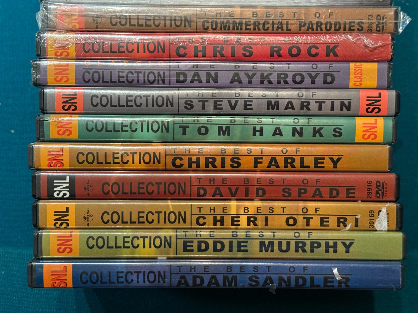 Saturday Night Live SNL Lot of 15 DVD's - 8 New. Martin, Murphy ...