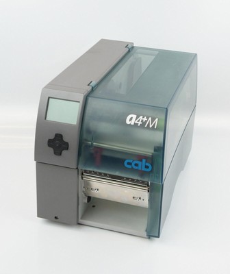CAB A4+M / 300 Etikettendrucker - Thermodrucker - 300 dpi - LAN - Unter 15 km | eBay.de