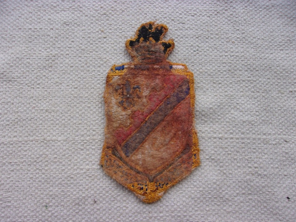 US Army 161st Infantry Regiment Pocket Patch--Late 50s/Early 60s | eBay