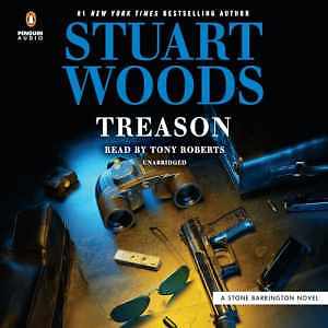 Treason (A Stone Barrington Novel) - Audio CD, by Woods Stuart - Very ...