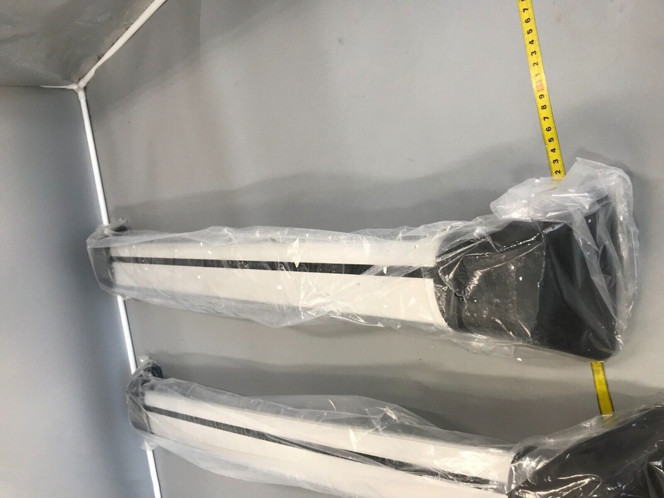 For Smart ForTwo Roof Rack Cross Bars Luggage Carrier Universal 453 ...