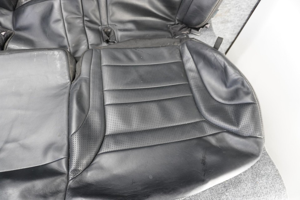 Rear Leather Seat Cover Set Mercedes X166 W166 Gle63 Gl63 Amg oem | eBay