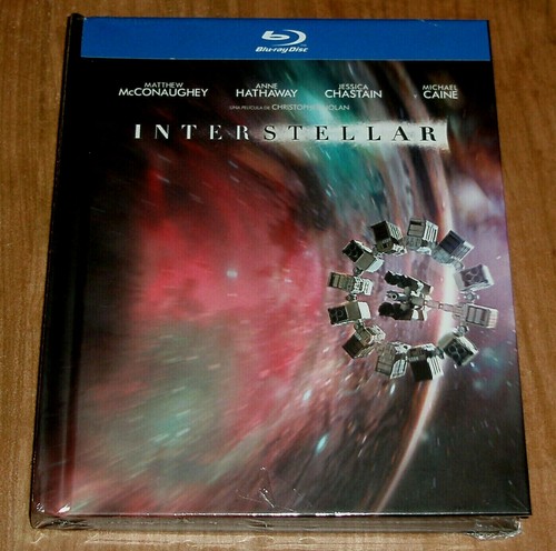 Interstellar Digibook 2 Blu-Ray + Livre Neuf Scellé Science-Fiction 8420266011138 | eBay