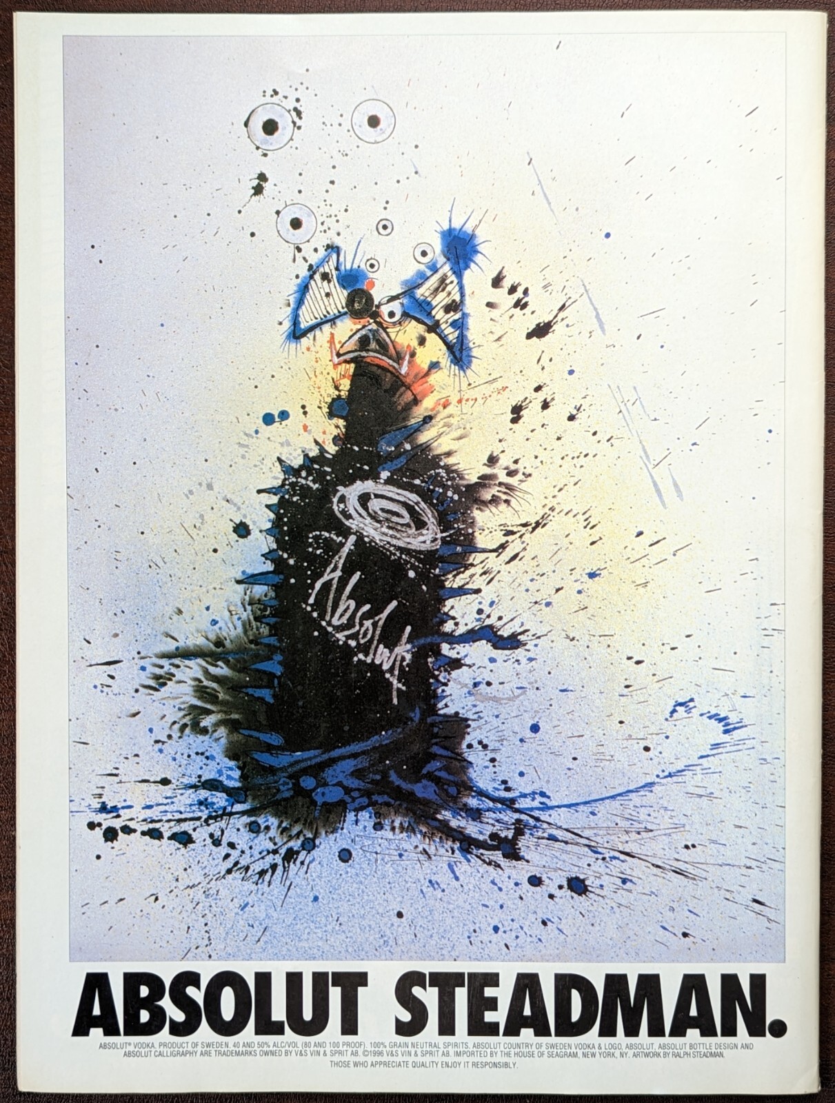 Juxtapoz Magazine #8 - Fall, 1996 - Todd Schorr, Foulkes, Birk ...