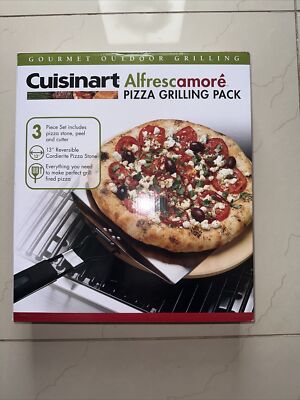 Cuisinart Alfrescamore 3 Piece Pizza Grilling Pack CPS-445 | eBay