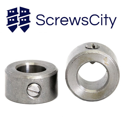 Retaining Rings Adjusting Rings with Set Screw DIN 705 A M5 M6 M8 M10 ...