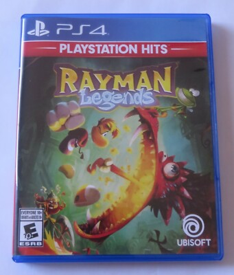 Replacement Case (NO GAME) Rayman Legends Playstation Hits Playstation ...