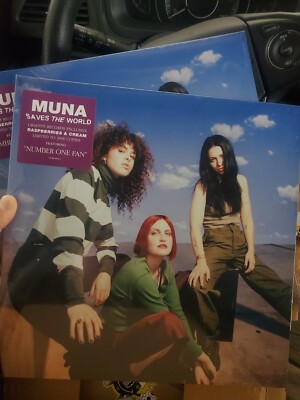 MUNA - Saves the World Vinyl LP (Graffiti Records Exclusive) inhand ready 2 ship | eBay