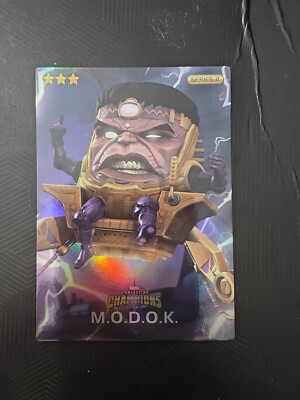 Marvel Contest Of Champions Arcade Card Rare Modok Foil M.O.D.O.K. | eBay