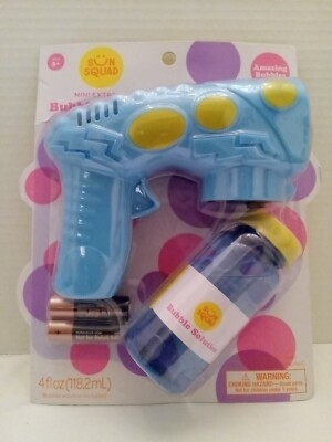 Sun Squad Mini Extreme Bubble Blaster (Light Blue) | eBay