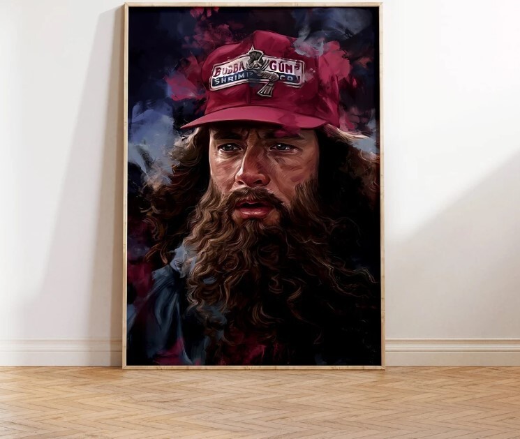 Tom Hanks Forrest Gump Beard