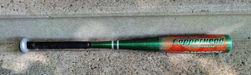 Worth CopperHead TB4 25 inch 15 oz T-Ball Baseball Bat 10 oz Drop | eBay