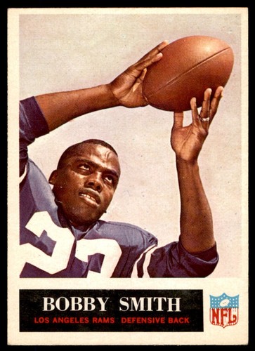 1965 Philadelphia Bobby Smith Los Angeles Rams #95 | eBay