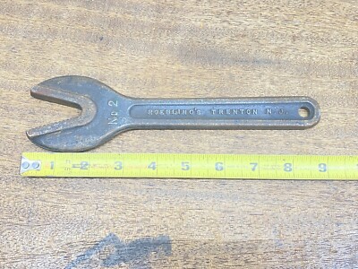 Vintage # ALLIGATOR Wrench, Pipe Wrench 9”long ~ Roebling,Trenton NJ ...