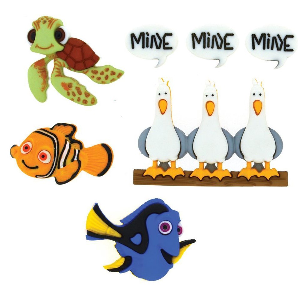 DISNEY BUTTONS & FLATBACKS, CHOOSE YOUR FAVORITE CHARACTERS HAND ...