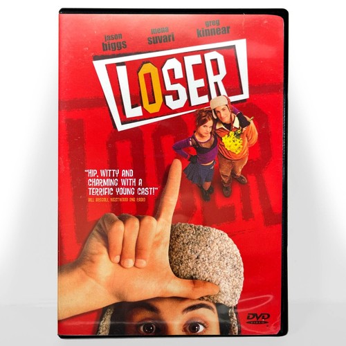 Loser (DVD, 2000, Widescreen & Full Screen) Jason Biggs Dan Aykroyd ...