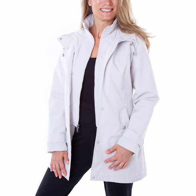 HFX Ladies' All Weather Trench Coat Jacket J22 | eBay