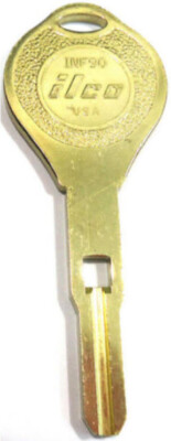 NEW FOR INFINITI Q45 1990-1996 REPLACEMENT UNCUT KEY BLANKS MADE IN USA ...