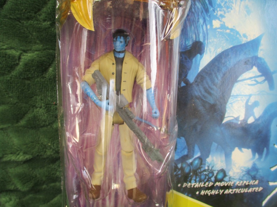 AVATAR JAKE SULLY RDA Action Figure James Cameron's AVATAR 2009 Mattel ...