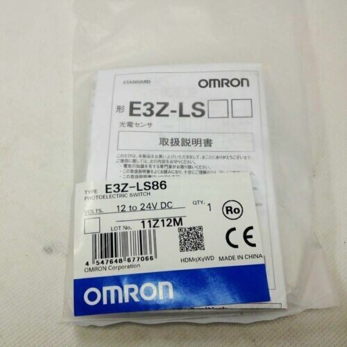 New Omron E3Z-LS86 PhotoElectric Switch E3ZLS86 | eBay