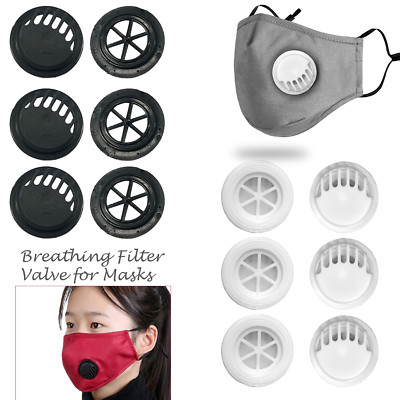 Exhaust Valves Filter Valve for Masks Breathing valves Anti Dust DIY ...