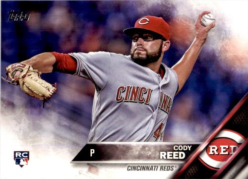 2016 Topps Update Cody Reed Rookie Cincinnati Reds #US34 MLB Baseball ...