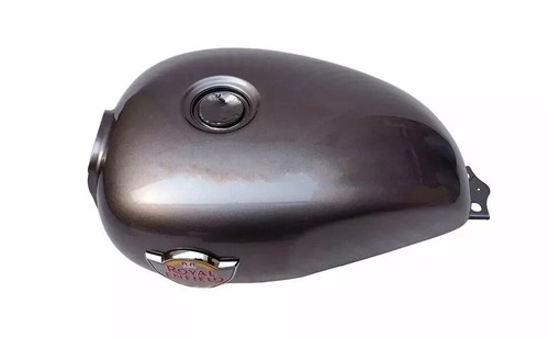 Royal Enfield Interceptor 650 Silver Spectre Fuel Gas Petrol Tank Fit ...
