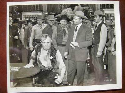 Thomas Mitchell Lyle Bettger in Destry 1954 western original movie ...
