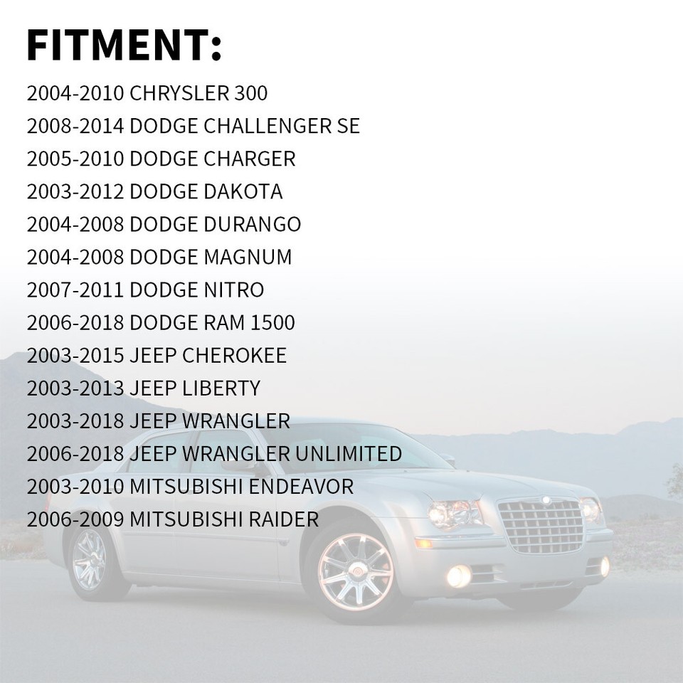 Transmission Filter With Pan Gasket 42RLE For Liberty Wrangler Dakota ...