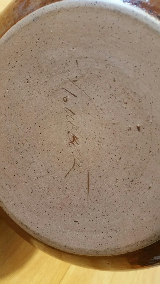 Timothy Weber Pottery Art Vintage | eBay