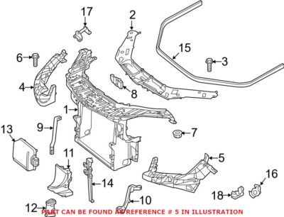 GENUINE MERCEDES Headlight Frame 1666200091 / A1666200091 | eBay
