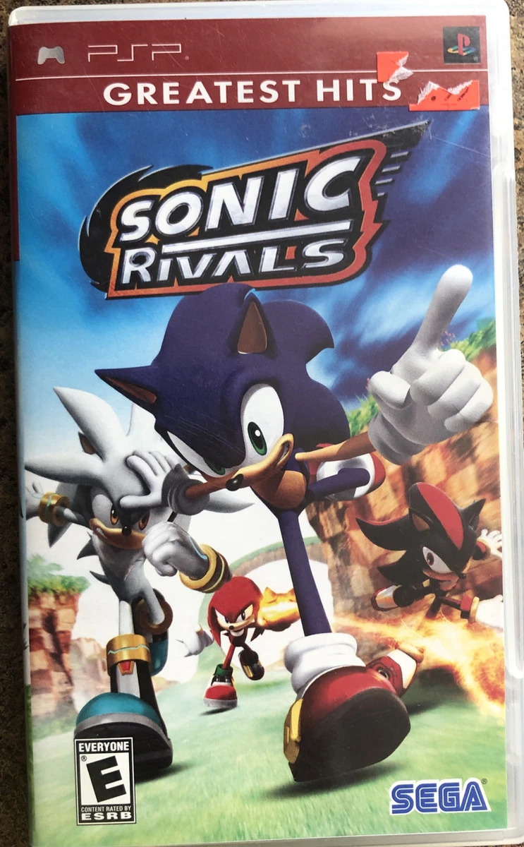 Sonic Games For Psp