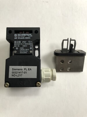 Schmersal AZ16ZVRK-2254 Safety Interlock Switch With Locking Key Free ...
