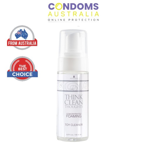 Sensuva Think Clean Thoughts Foaming Toy Cleaner 150ml | eBay Australia