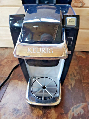Keurig K10 Mini plus Single Serve Coffee Maker Brewing System * Black 6 ...