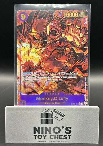 Monkey.D.Luffy (119) (Alternate Art) OP09-119 Emperors in the New World ...