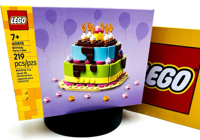 Lego 40815 Birthday Party Cake | eBay