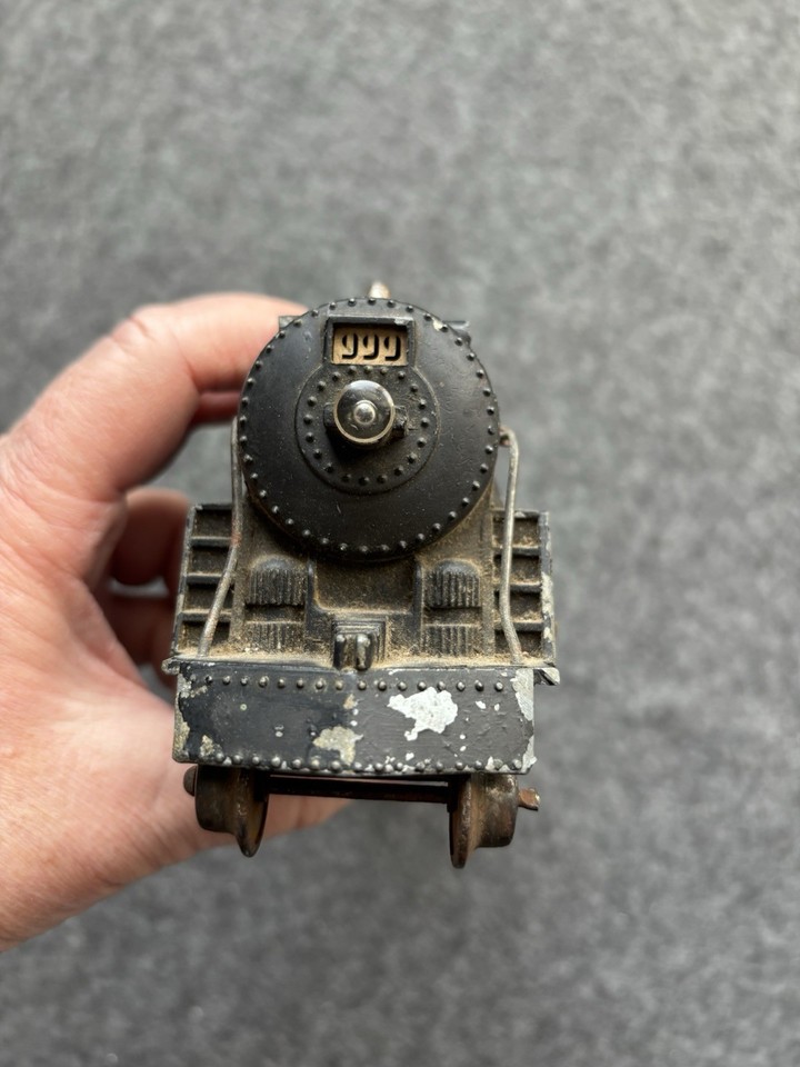 VINTAGE MARX O GAUGE 999 STEAM LOCOMOTIVE TRAIN UNTESTED | eBay
