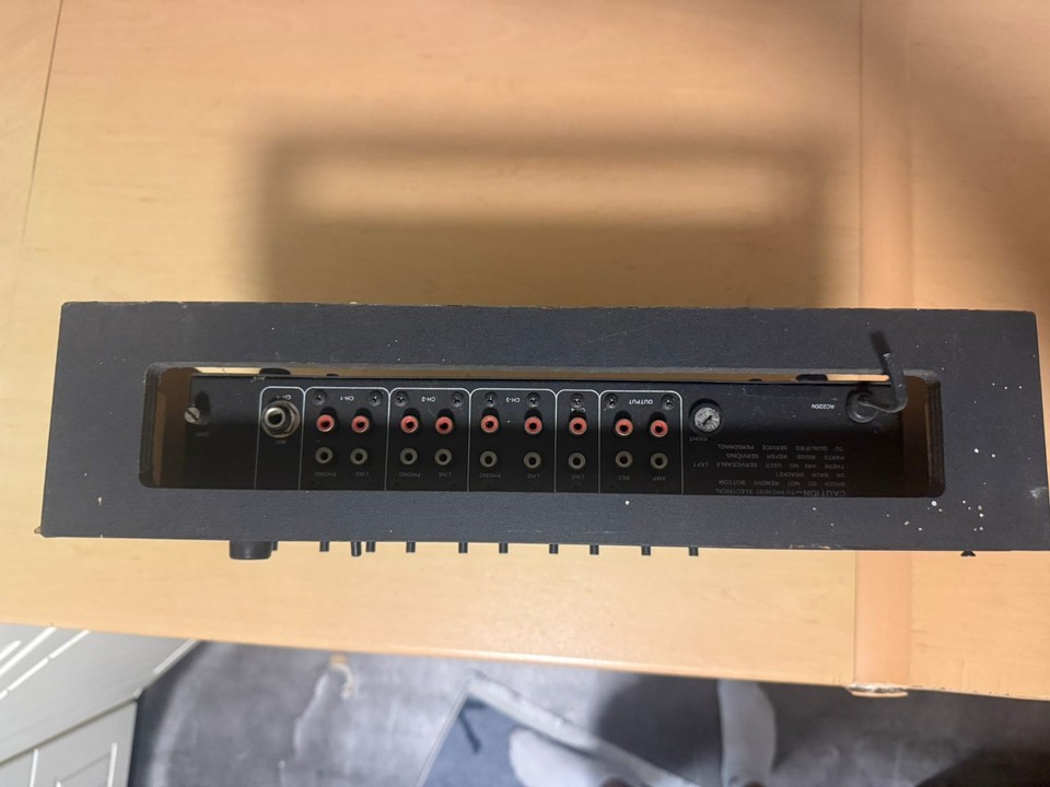 H&H Mix 700 Mischpult mit DIN Eingängen 1A Zustand mit Batteriebetrieb ...