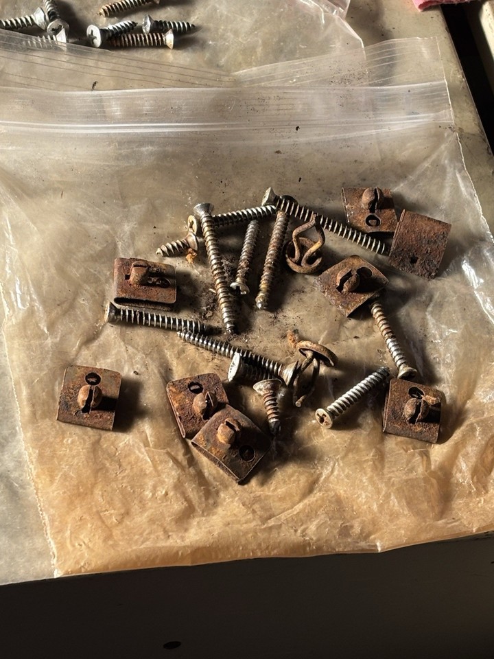 Misc. AMC Javelin Bolts Screw And Clips Lot | eBay