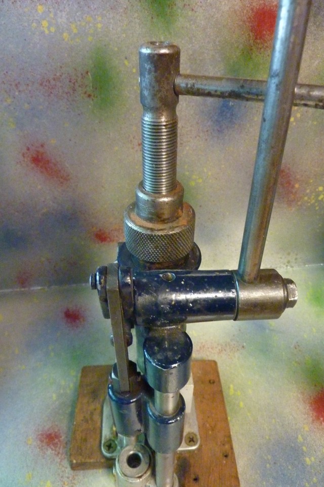 Star Machine Works Bullet Sizer/Lubricator, San Diego, CA W/ .358 Sizer ...