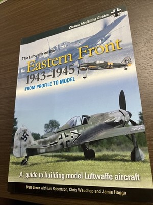 Luftwaffe Eastern Front 1943-45 From Profile To Model 7142 9781906537142| eBay