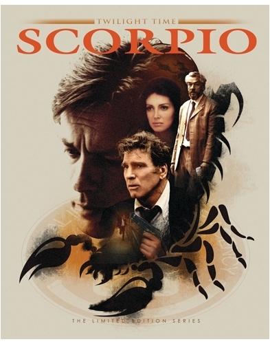 Scorpio Blu-Ray - TWILIGHT TIME - Limited Edition Burt Lancaster ...