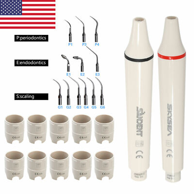 Dentistry - Dental Ultrasonic Scaler Tips