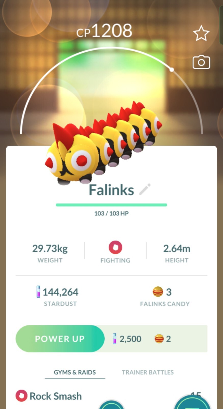 Pokemon Falinks x15 pack | Pokémon Go Trade | Good lucky! | eBay