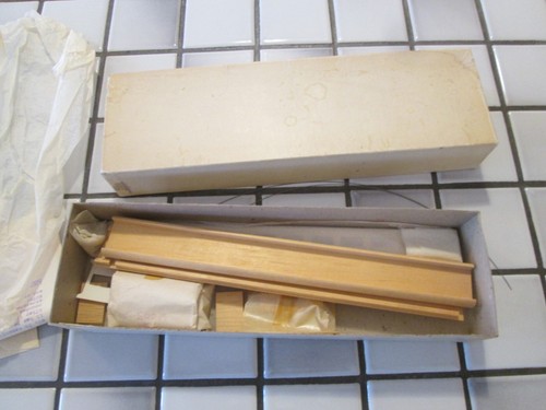 ayres scale models passenger car wood kit HO scale | eBay