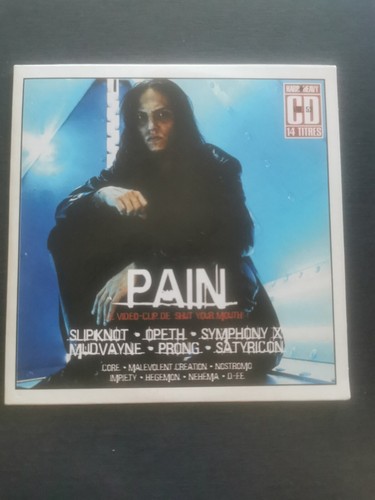 CD Sampler Hard'n'heavy Vo 52,2002, Slipknot, Prong, Mudvayne, Opeth ...