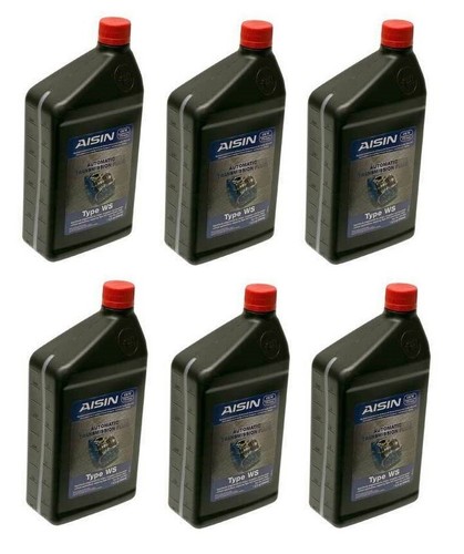 6 Quarts Auto Trans Fluids Aisin ATF-0WS for Cadillac Lexus Scion ...