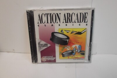 Action Arcade Classics (PC-CD, 1995) for Windows - New CD 720286708000 ...