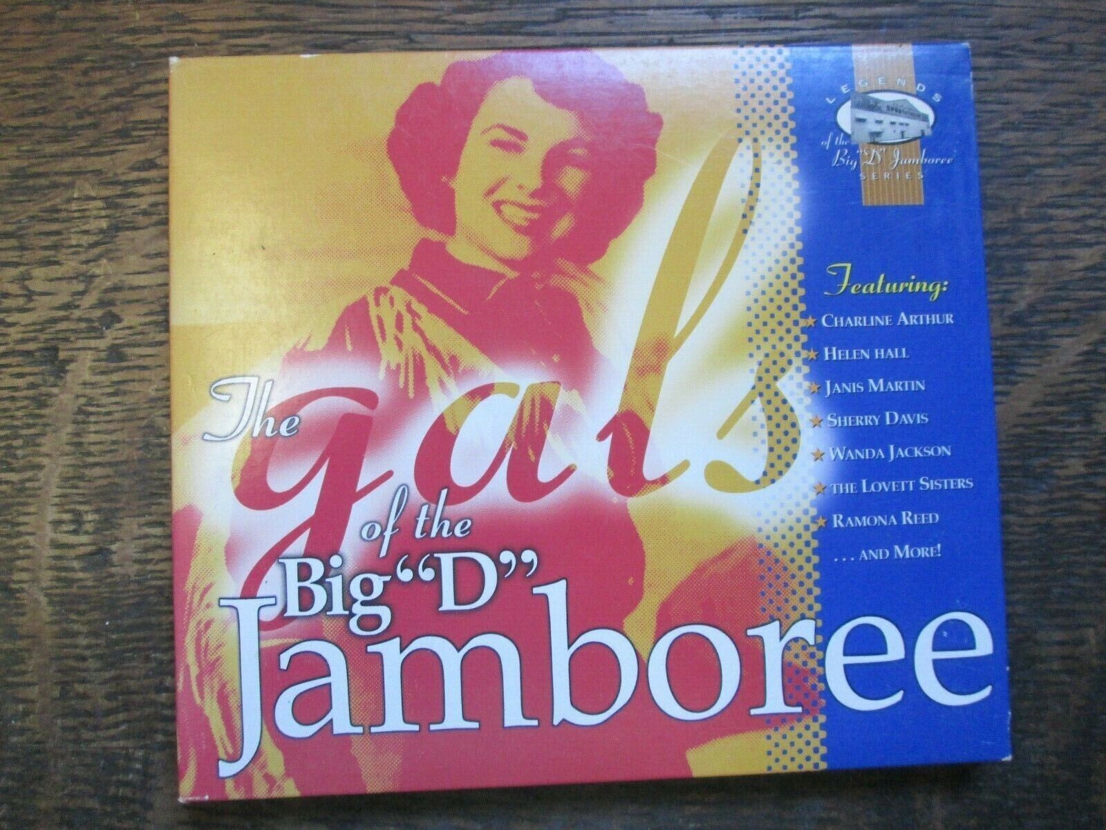 GALS OF THE BIG D JAMBOREE - - CD - FREE Shipping 9047010126| eBay
